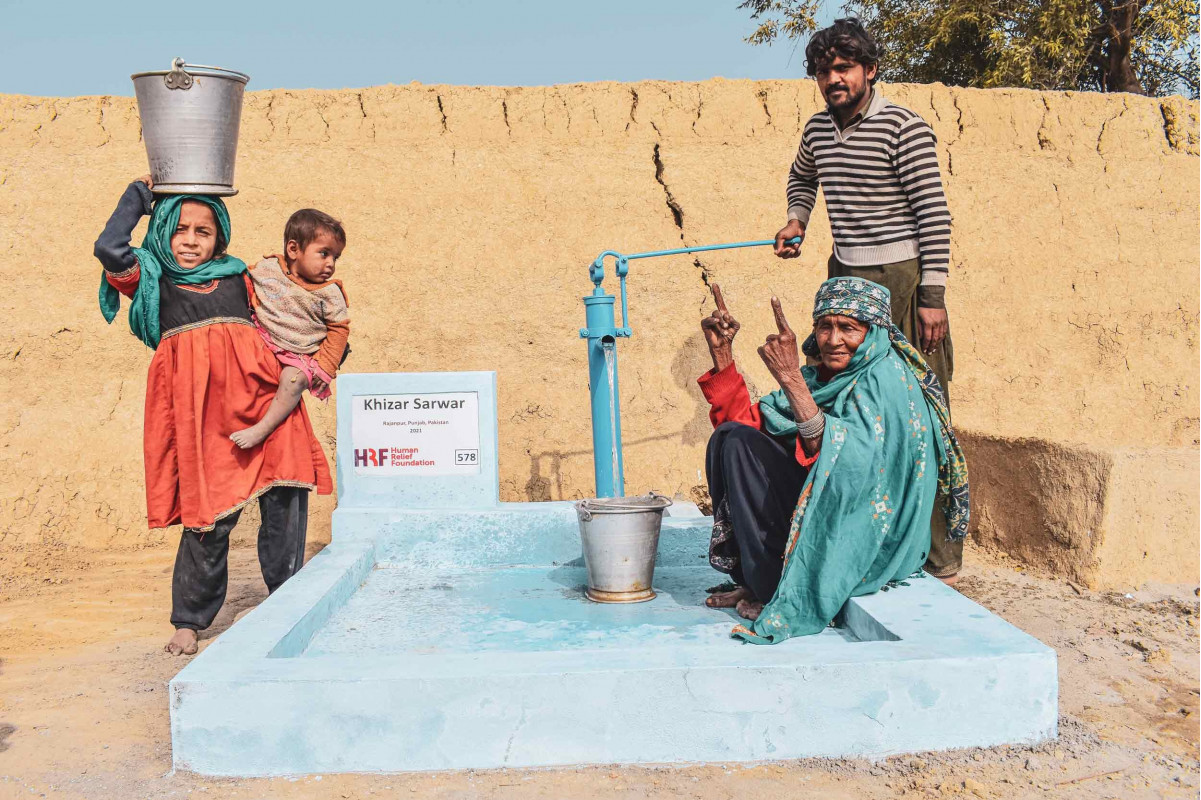 Water | Human Relief Foundation