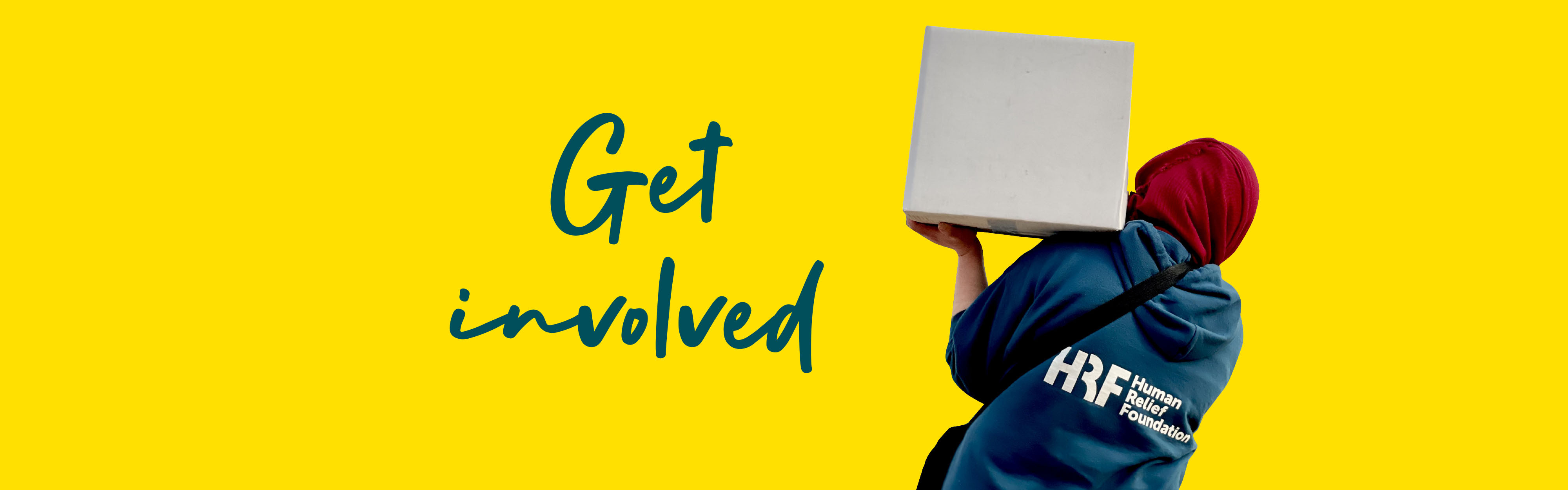 Get Involved With Human Relief Foundation