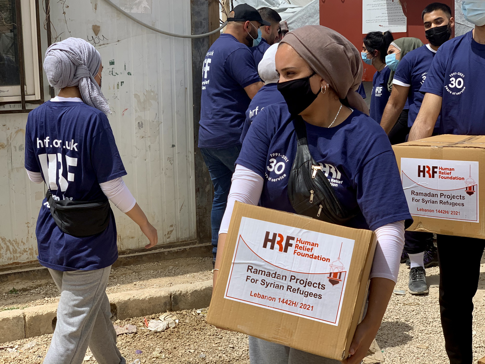 Deployments | Human Relief Foundation