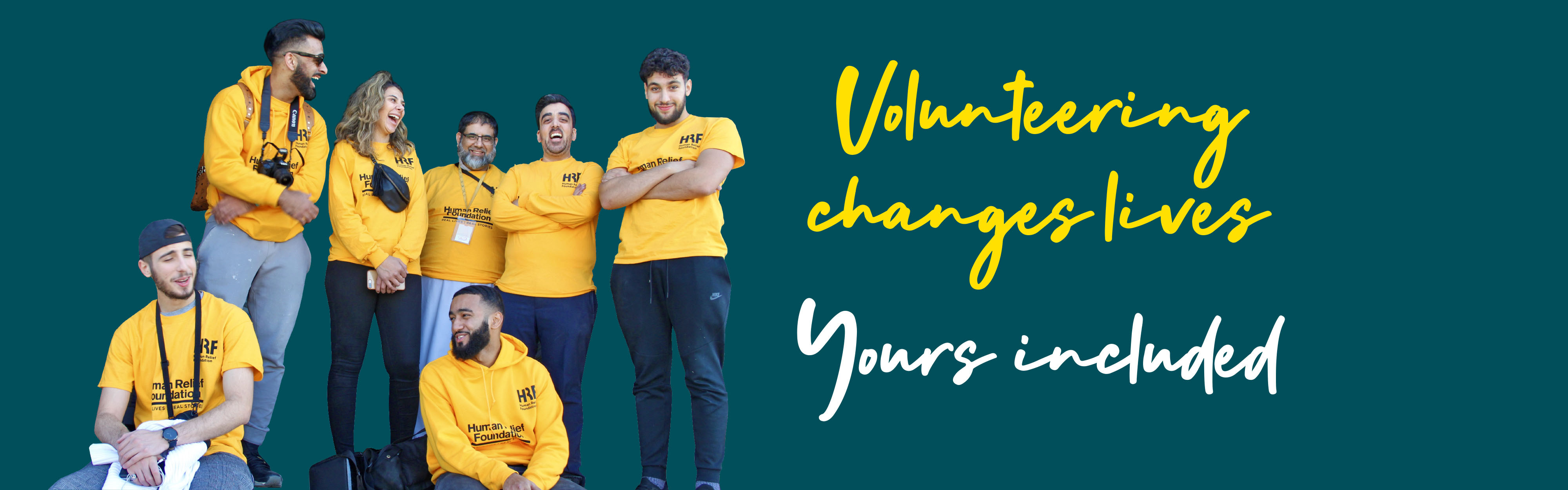 Volunteer | Human Relief Foundation