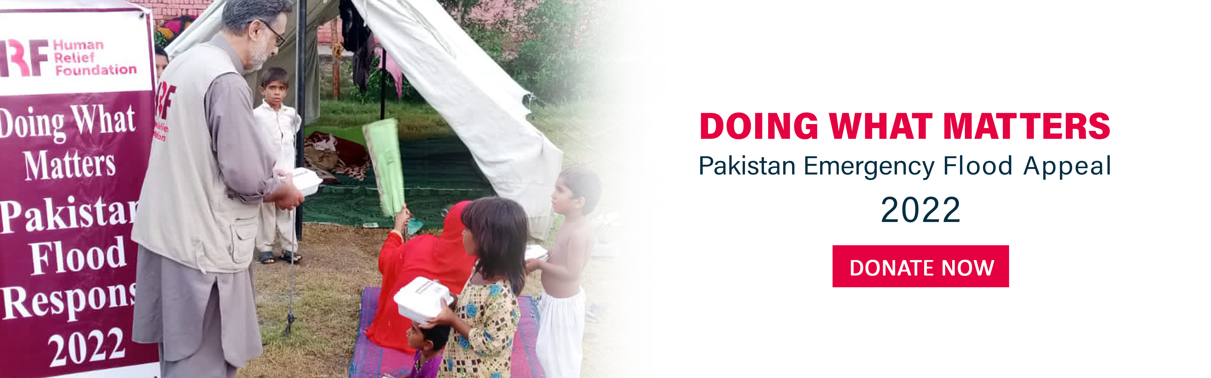 Human Relief Foundation | A Leading International Humanitarian Charity