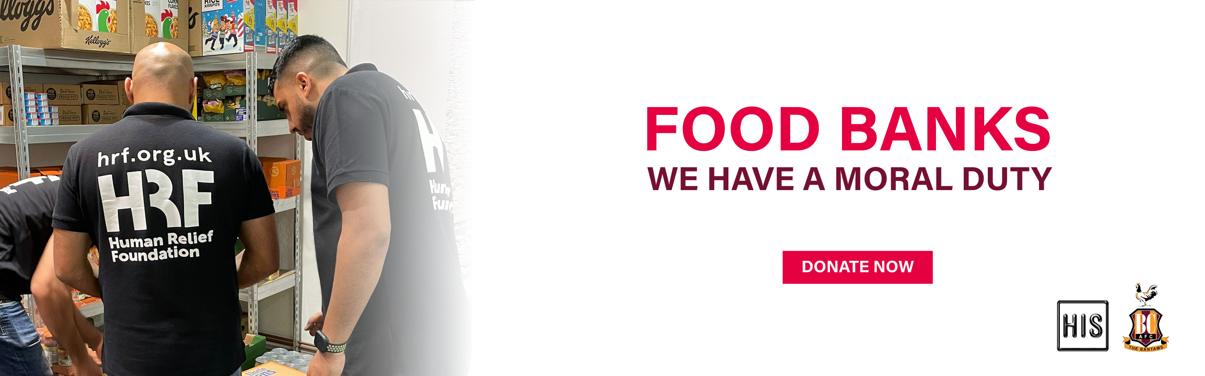 Human Relief Foundation | A Leading International Humanitarian Charity