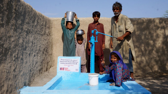 Water | Our Causes | Human Relief Foundation